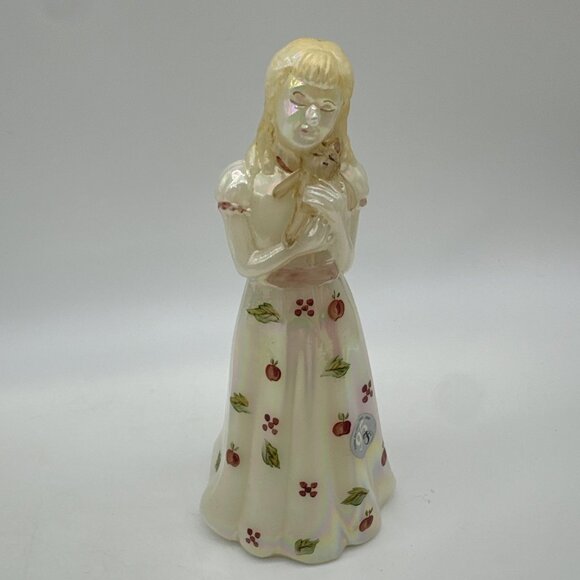 Fenton | Accents | Vintage Fenton 95th Anniversary Sticker Teddy Bear ...